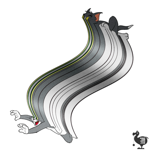 Shape-Shifting Cartoon Faves Are Instantly Recognizable Thanks To Their ...