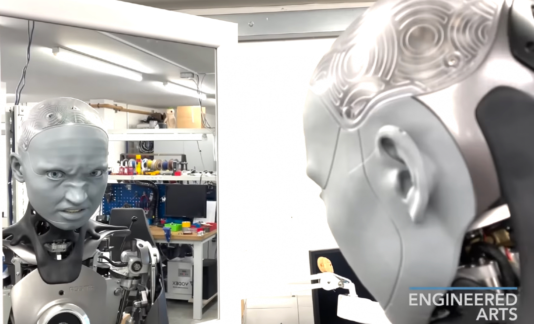 Humanlike Robot Is Disgusted You’re Disgusted At Its Facial Emotional ...