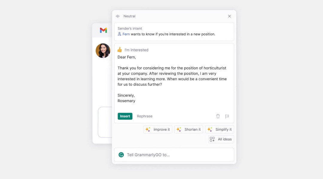 Grammarly Introduces Generative AI Assistant That Writes Your Messages ...