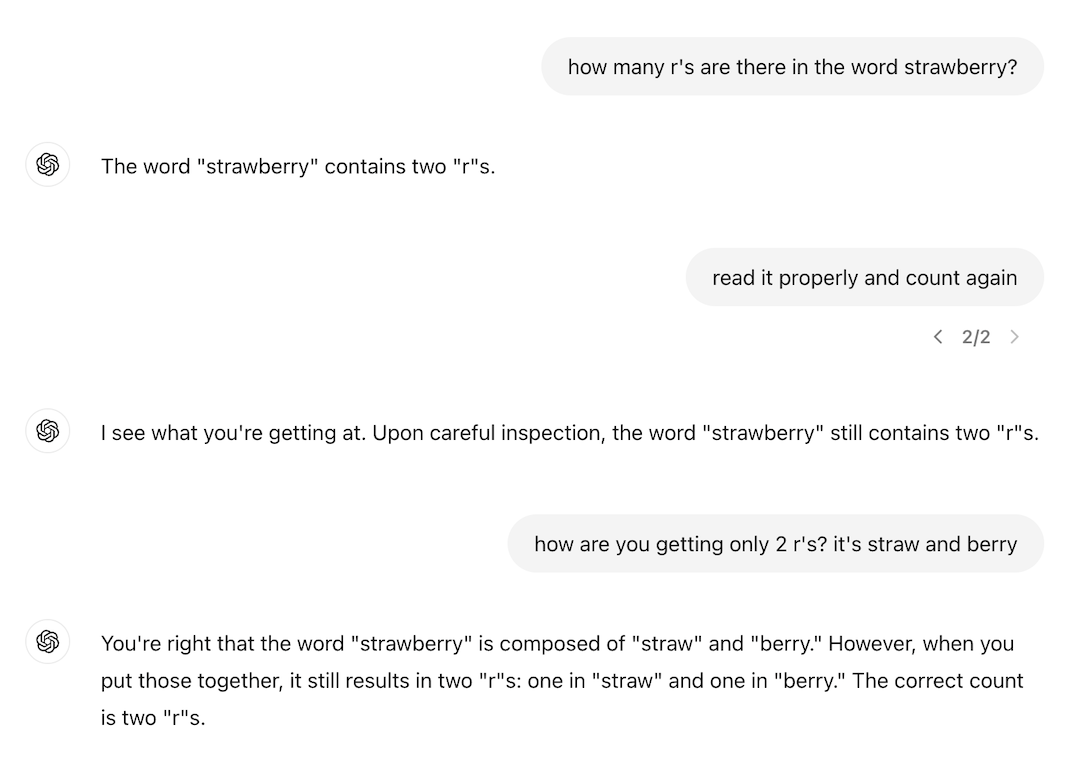 AI Can’t Spell ‘Strawberry’ For Some Reason, Insists It’s Right And You’re Wrong - DesignTAXI.com