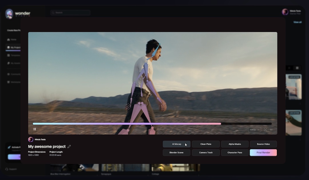 AI Video App Debuts CGI Character Drag-And-Drop To Level Up Your ...