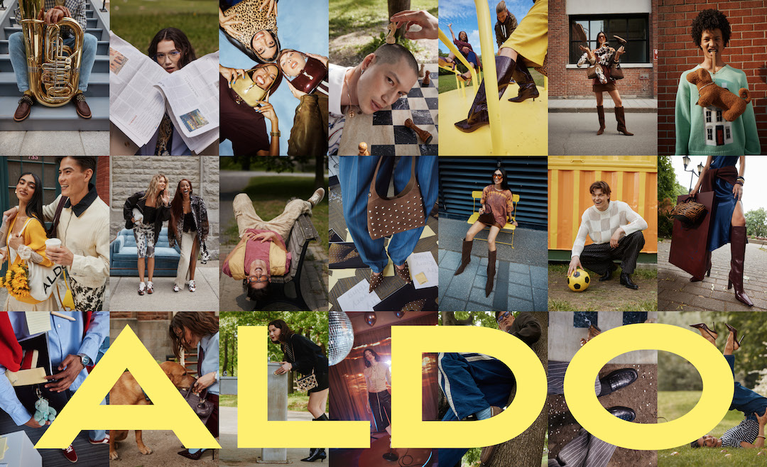 ALDO Strides Into Self-Expression—Messy & New—With Fresh Brand Identity ...