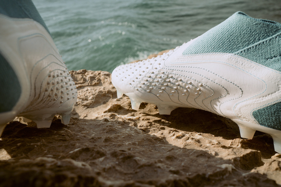 Adidas Launches First Boot Pack Made From Plastic Waste Found In Oceans ...