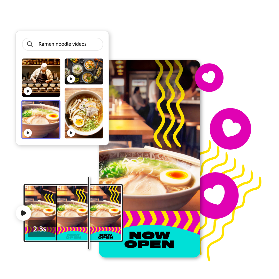 Adobe Debuts Express Mobile App With Generative Fill, Text-To-Image ...