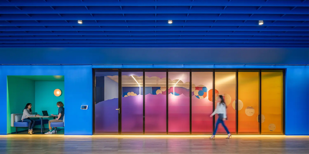 Adobe Opens Color-Coded Office Building With A Function For Every Hue ...