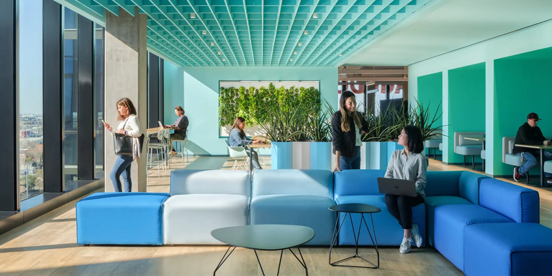 Adobe Opens Color-Coded Office Building With A Function For Every Hue ...
