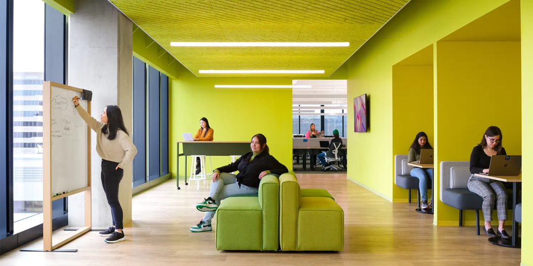 Adobe Opens Color-Coded Office Building With A Function For Every Hue ...