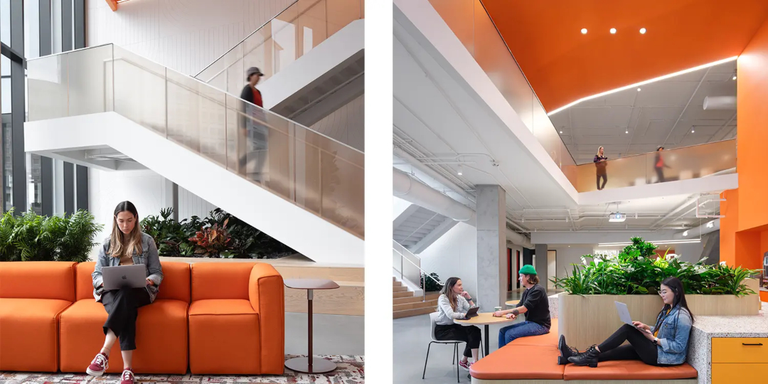Adobe Opens Color-Coded Office Building With A Function For Every Hue ...