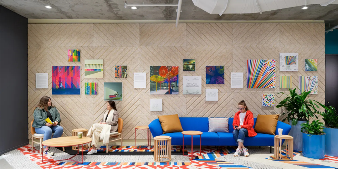 Adobe Opens Color-Coded Office Building With A Function For Every Hue ...