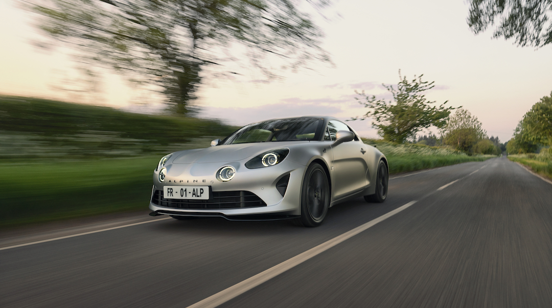 Alpine Builds Formula 1 Elements Into New Enstone Edition Sports Car ...