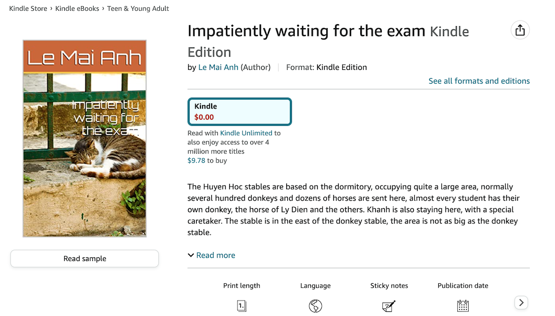 Senseless AI-Generated Books Take Over Amazon’s Bestseller Lists ...