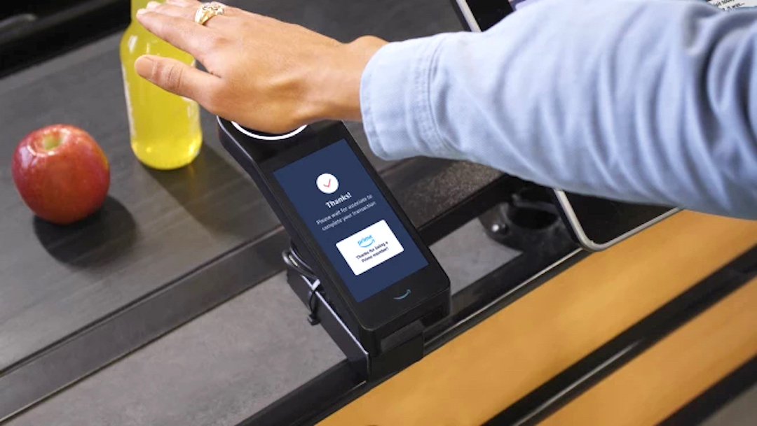 Amazon Allows Shoppers To Pay With Their Palms At Whole Foods Market ...