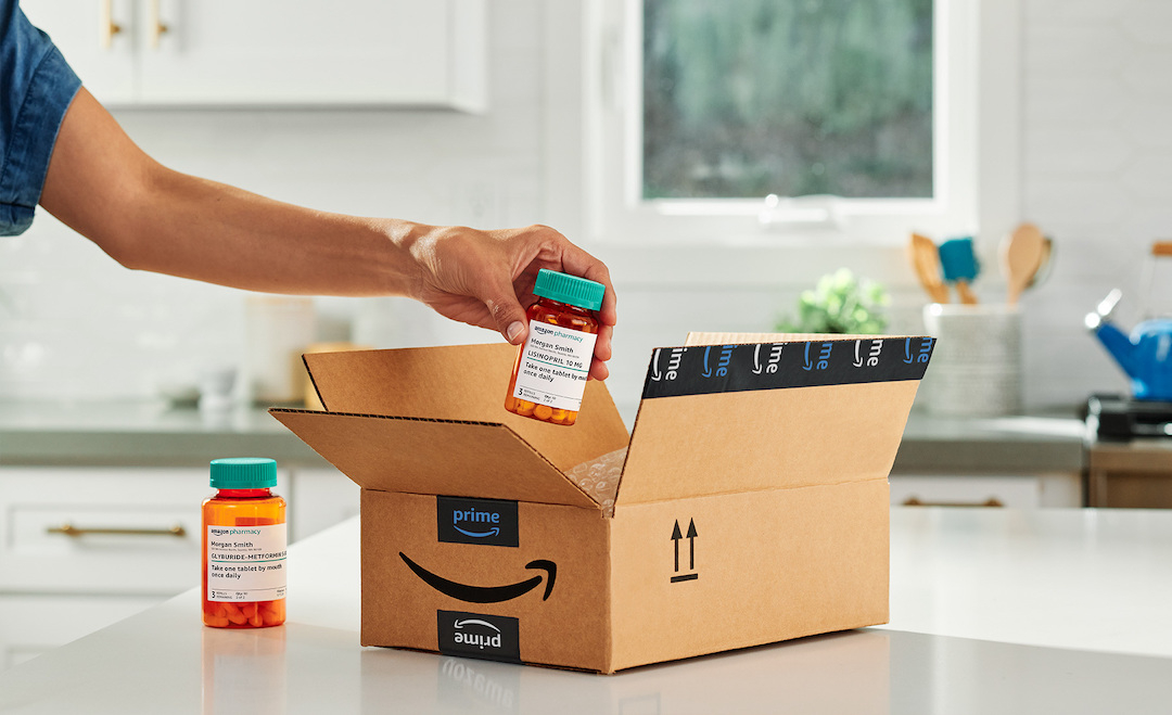 Amazon Launches $5-Flat Generic Prescription Boxes For Prime ...