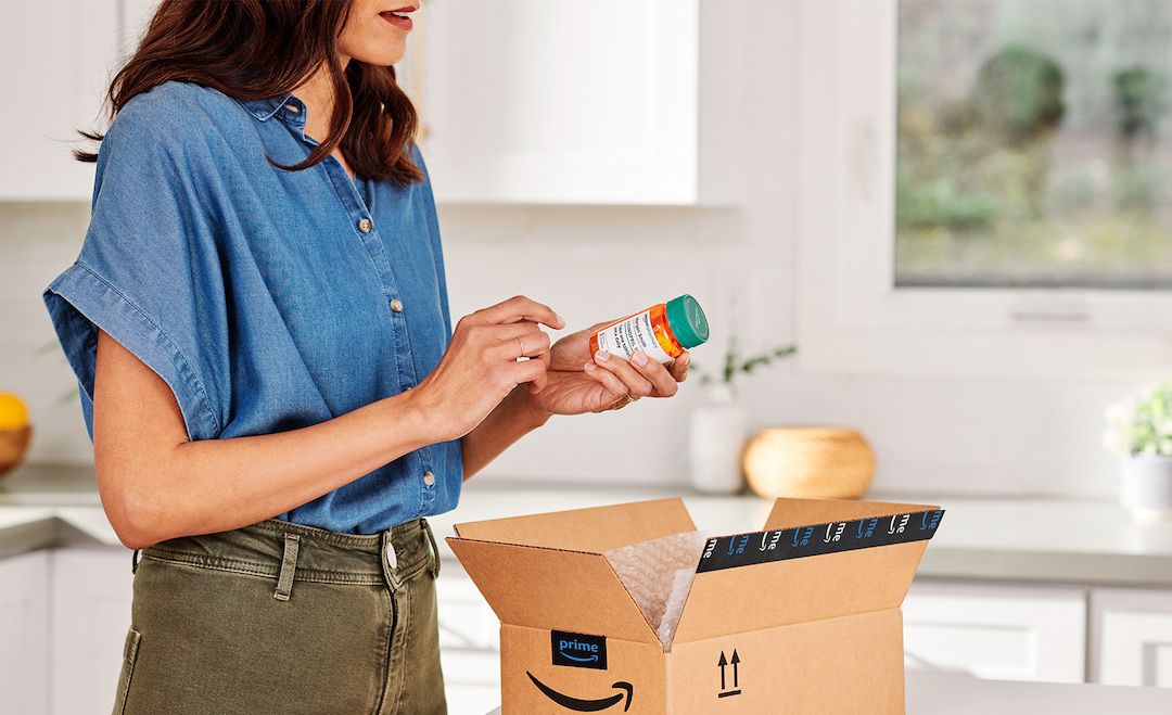 Amazon Launches $5-Flat Generic Prescription Boxes For Prime ...