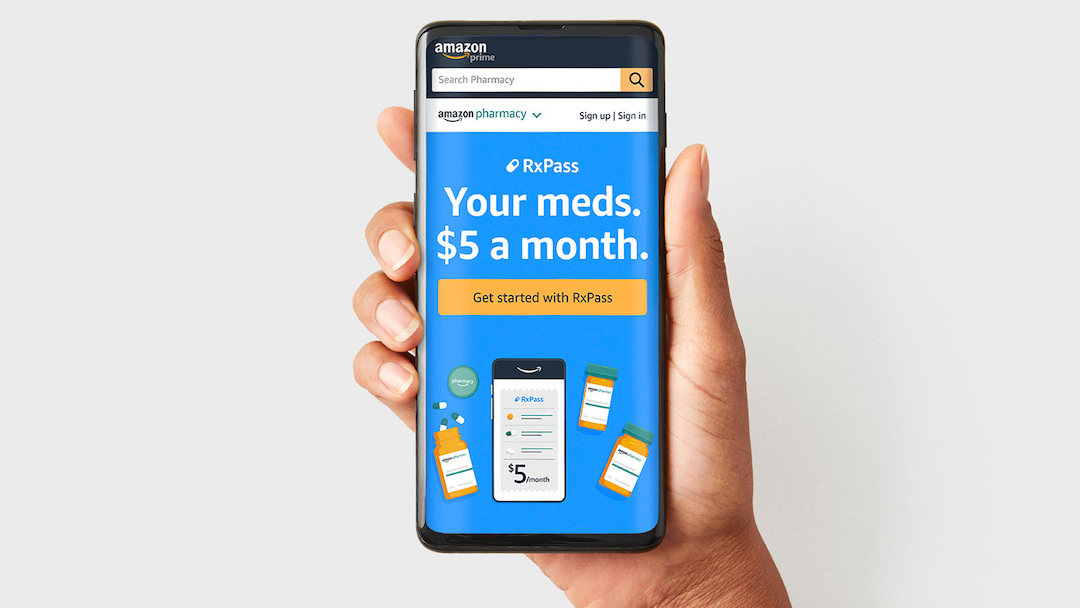 Amazon Launches $5-Flat Generic Prescription Boxes For Prime ...