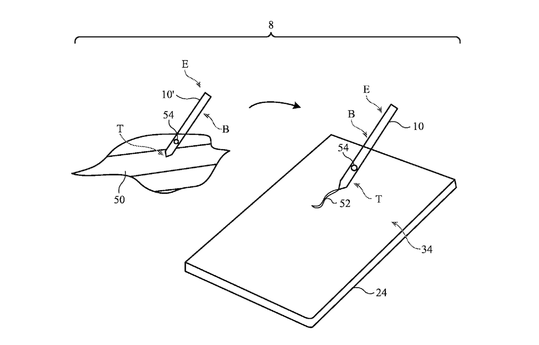Apple Patents Pencil Design That Can Sample Colors From The Real World ...