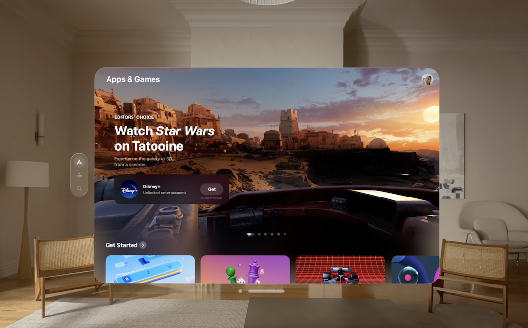 Apple Announces Hundreds Of ‘Spatial Games’ & 3D Movies Available On ...