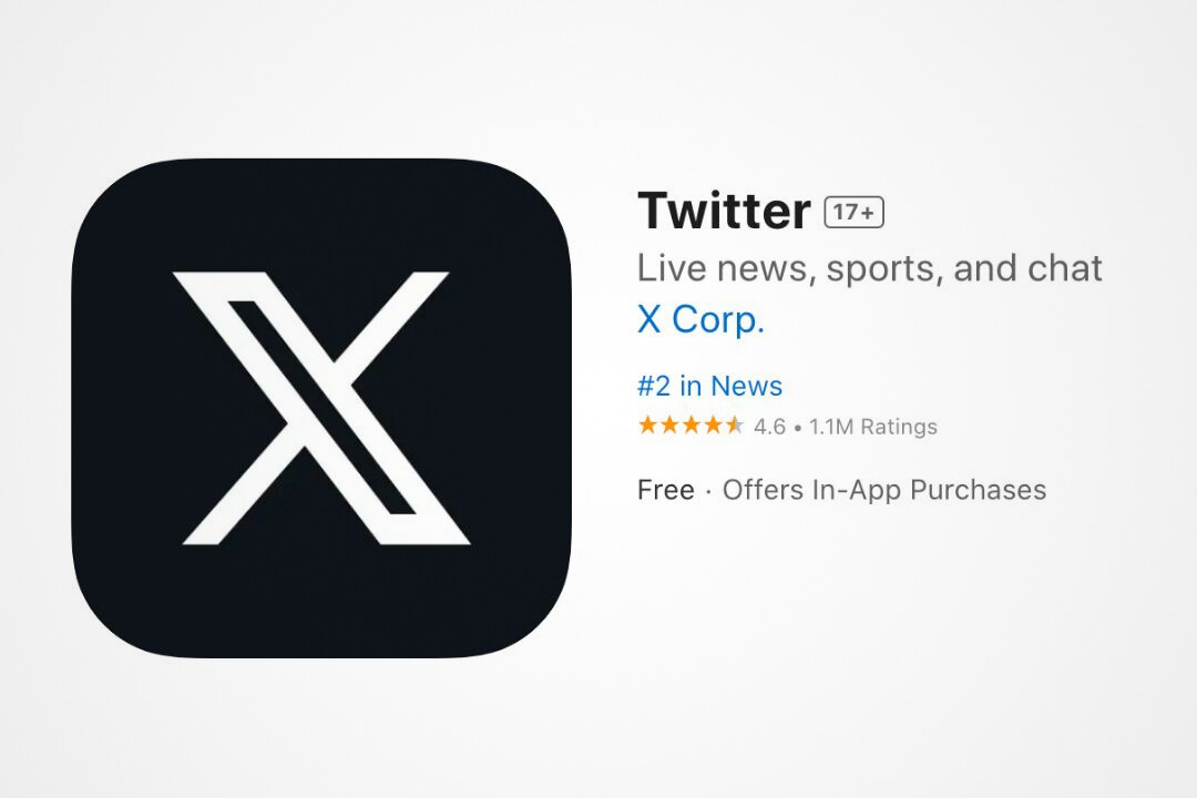 Oops, Apple Hasn’t Allowed Twitter To Rebrand As ‘X’ Within Its App ...