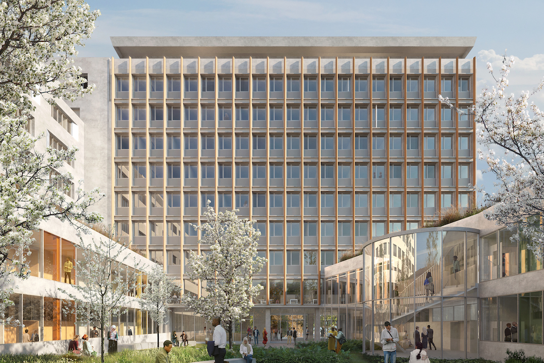 Chic French Asylum Courts Make Refugees Feel Safe & Calm Through ...