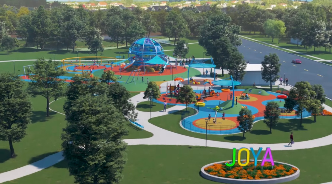 First Glow-In-The-Dark Playground In America Sees The Light, Breaks ...