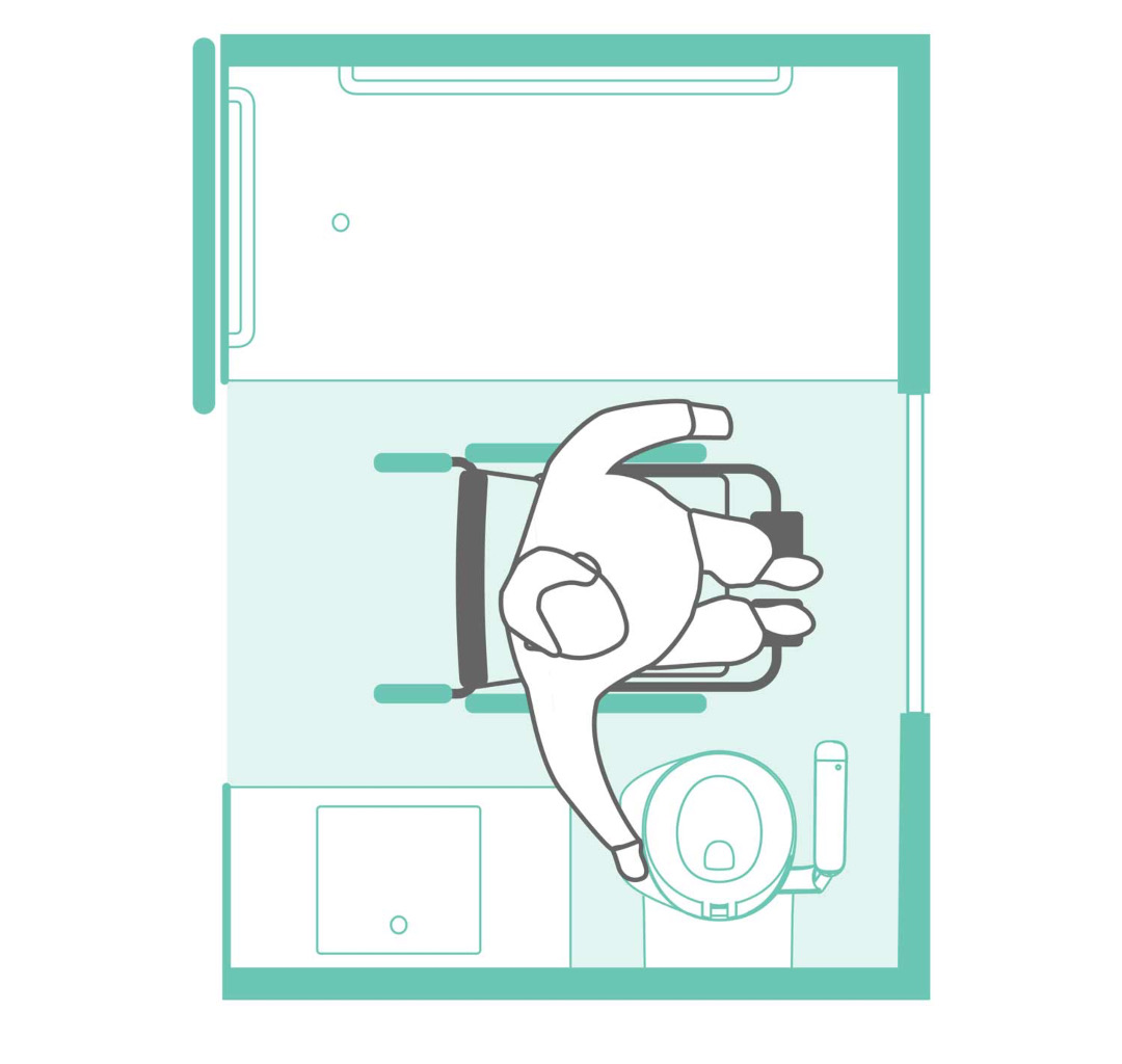 Space-Saving, Modular Toilet Can Be Adapted To Meet All Mobility Types ...