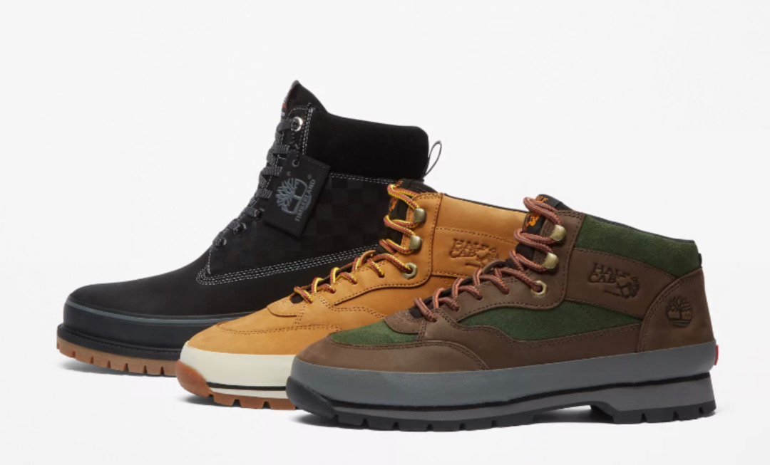 Vans x Timberland Take To The Hills With ‘Off The Wall’ Shoes You Can ...