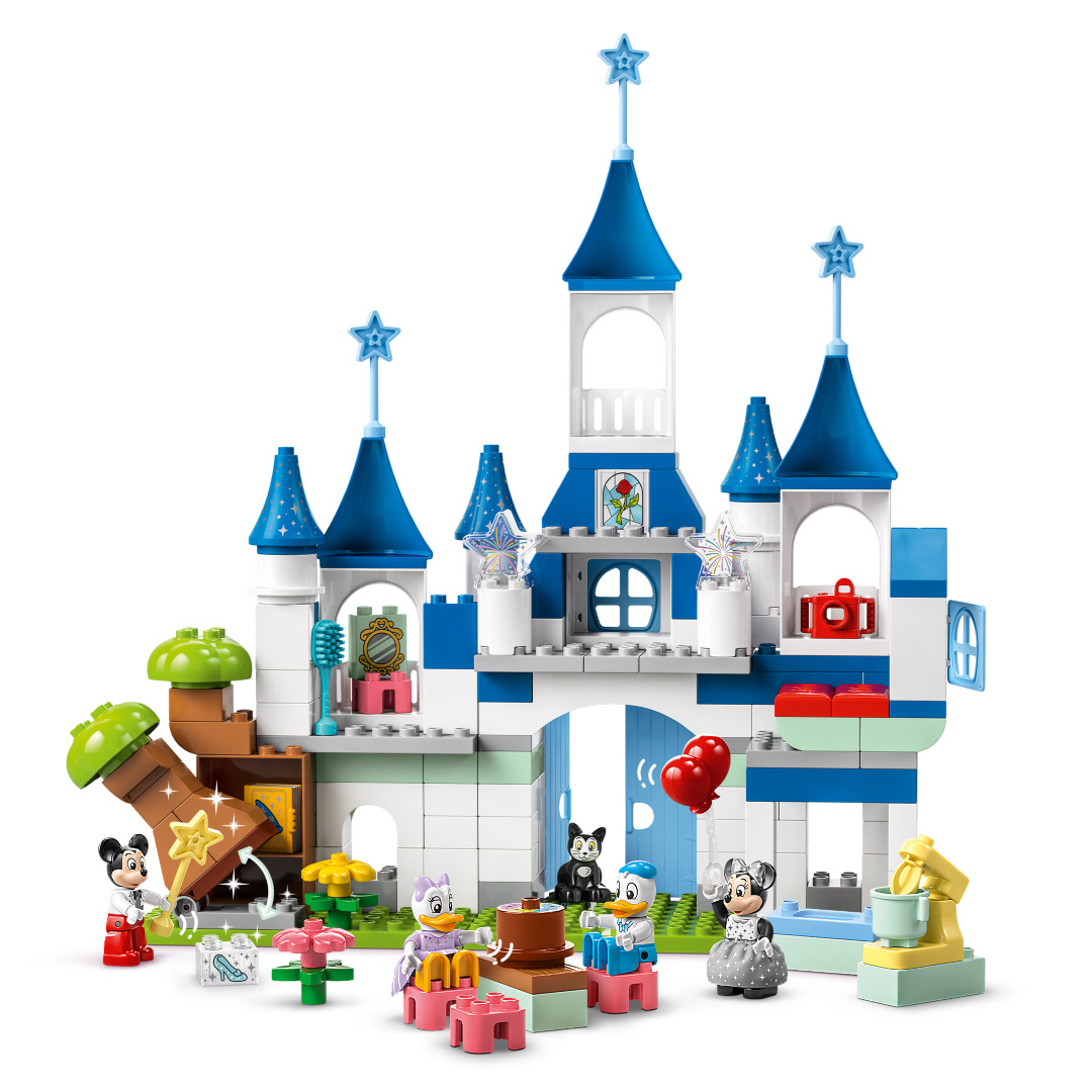Disney Universe Unites In LEGO Form For 100th Anniversary - DesignTAXI.com