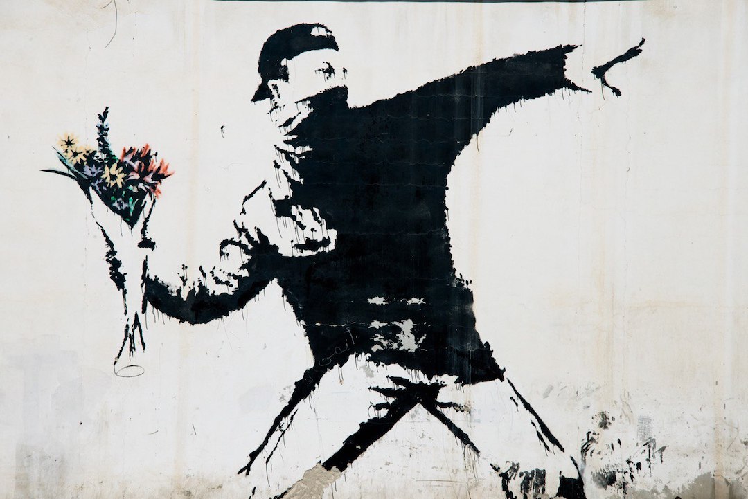 Banksy Announces His First Solo Exhibition In Over A Decade - DesignTAXI.com