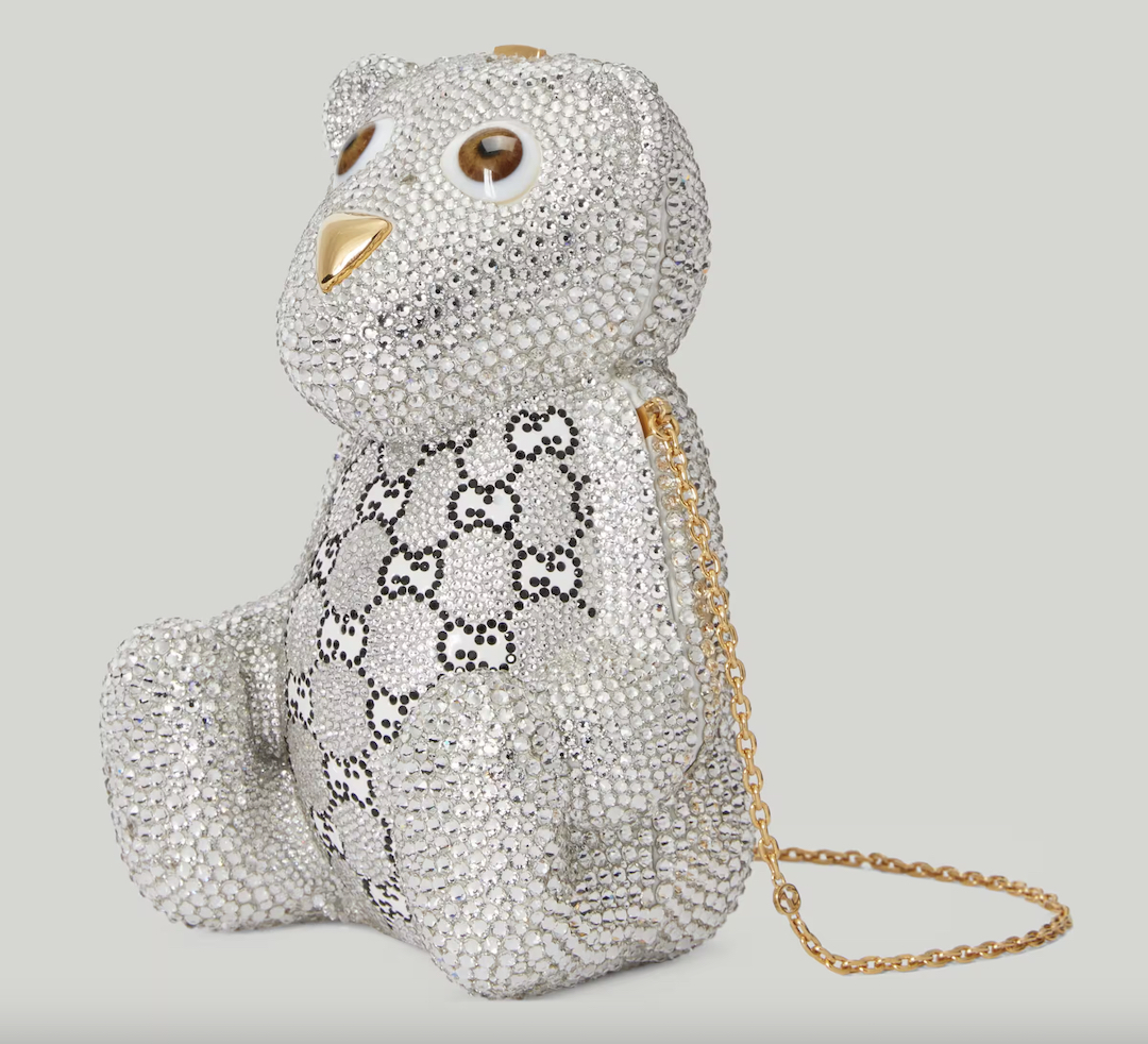 Gucci Launches $43,000 Teddy Bear Bags Decked Out Head-To-Toe In ...
