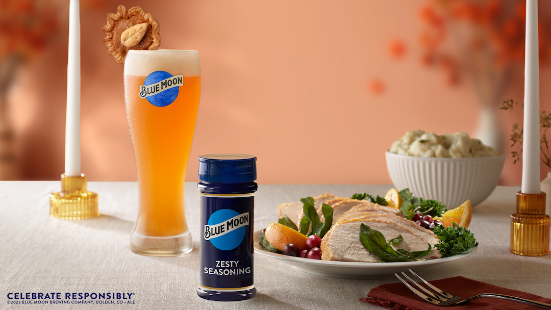 Blue Moon Launches Thanksgiving Seasonings Inspired By Its Flavorful ...