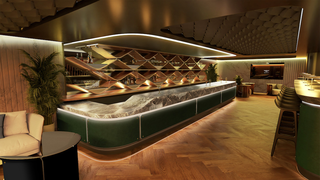 Bentley Transforms Part Of UK’s Largest Live Music Arena In Its Luxe ...