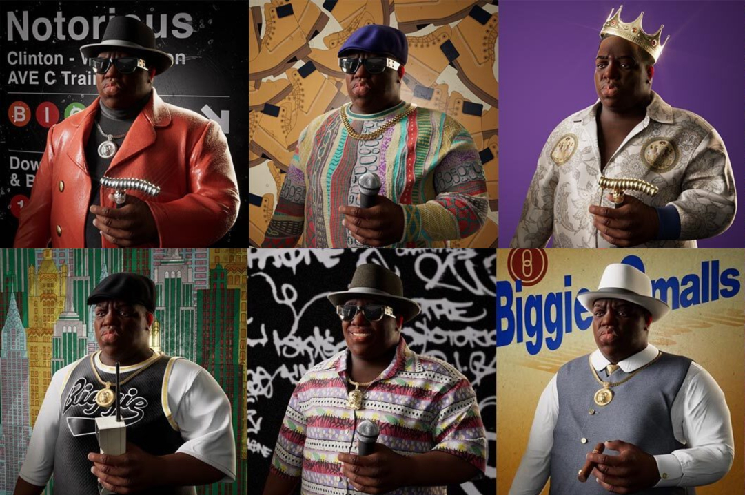 Notorious B.I.G. NFTs Released 25 Years After His Passing Sell Out In ...
