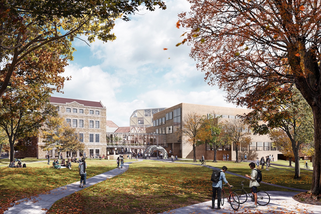 BIG Unveils All-Wood University Building Without Fasteners In Its ...