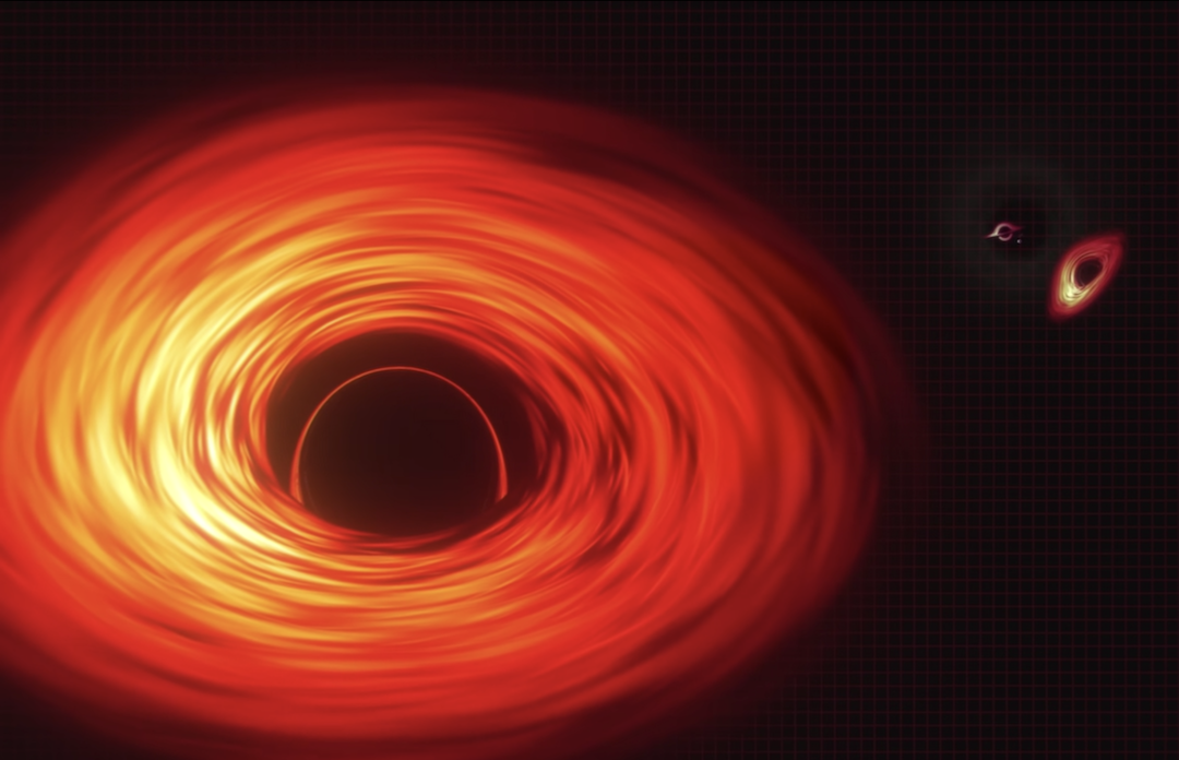 NASA’s New Animation Helps You Grasp The Incredible Size Of Black Holes - DesignTAXI.com