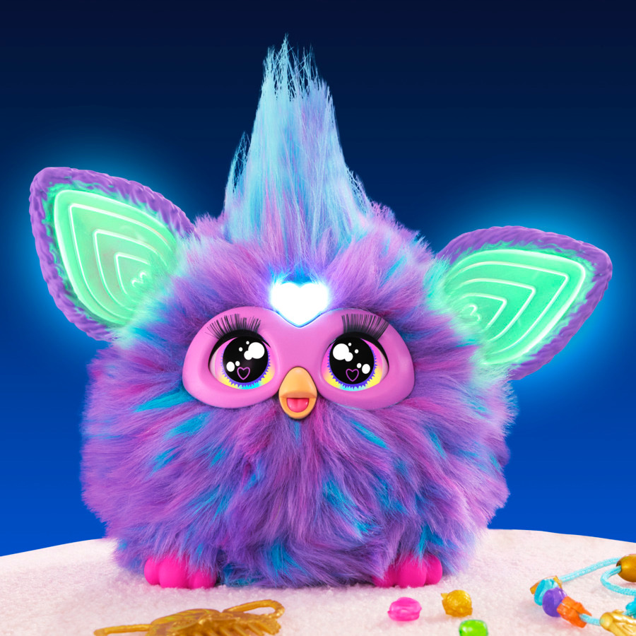 Furby Returns With New Look & Smarts For 25th Anniversary - DesignTAXI.com