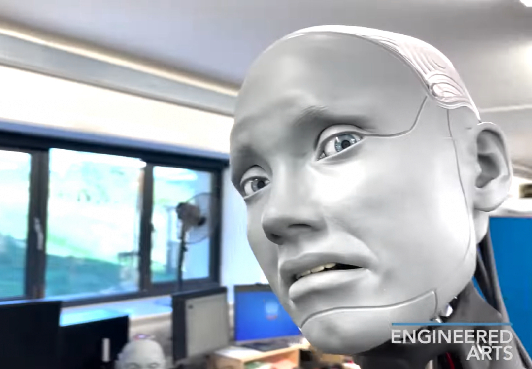 Humanlike Robot Is Disgusted You’re Disgusted At Its Facial Emotional ...