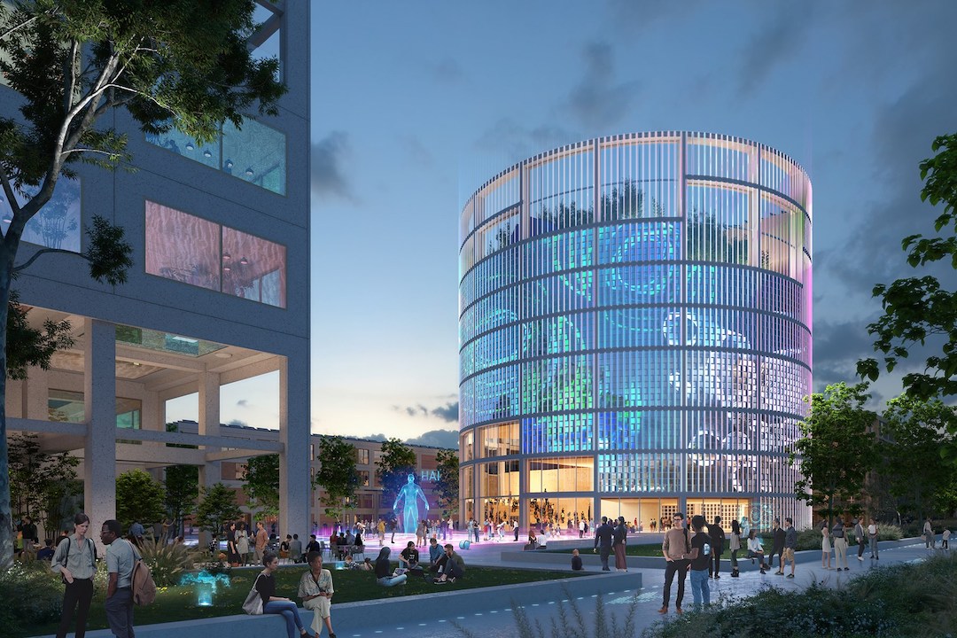 This Sprawling High-Tech Innovation Park Could Become Europe’s AI ...