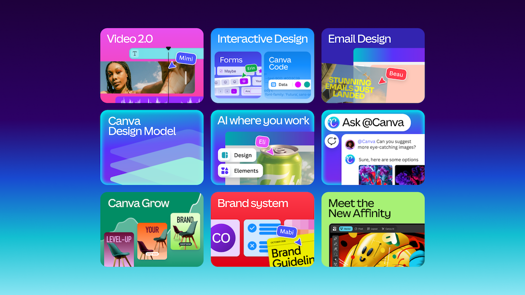Canva Rolls Out ‘Creative OS’ Where Design, AI & Marketing Speak One ...