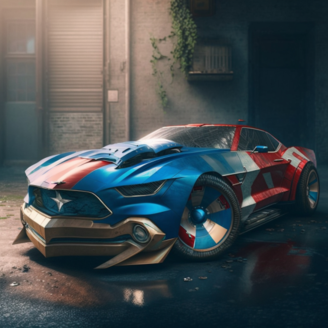 AI-Generated Cars Embodying ‘Avengers’ Reveal Intricacies Of Vehicle ...