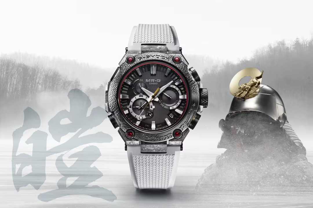 Casio Celebrates 40 Years Of G-Shocks With Samurai Helmet-Inspired ...