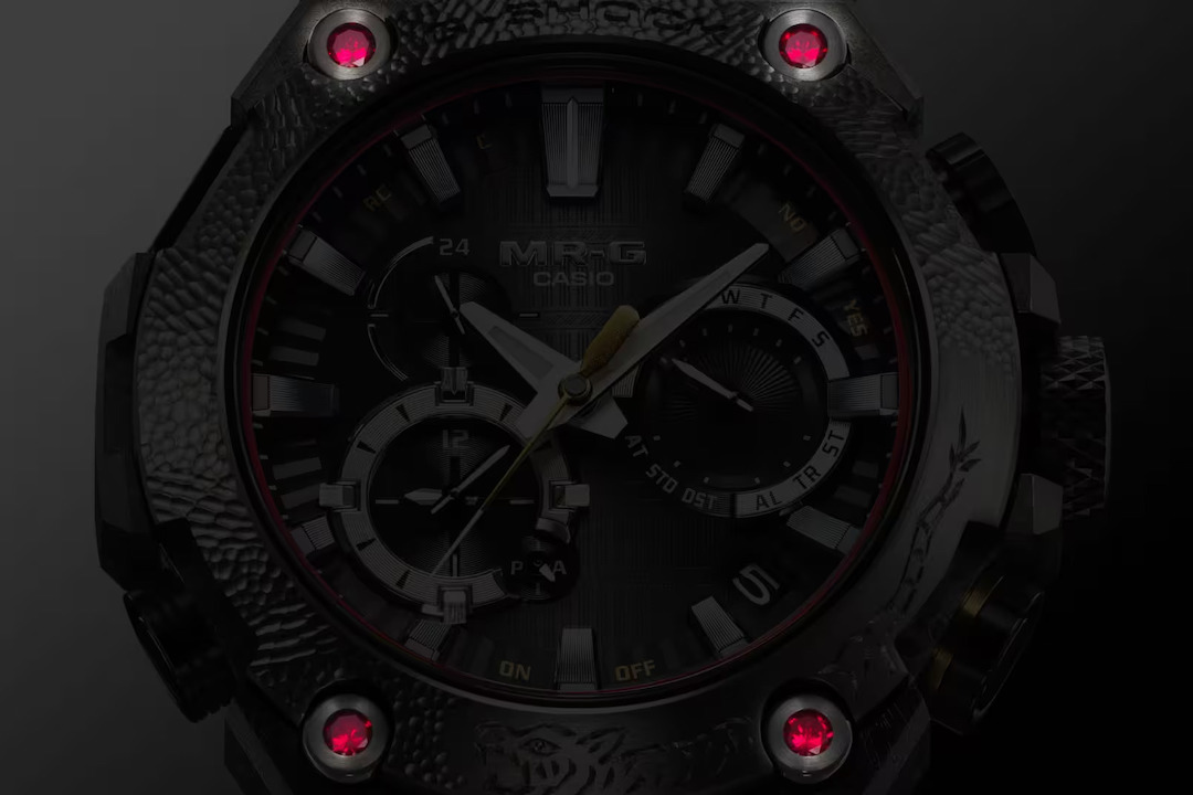 Casio Celebrates 40 Years Of G-Shocks With Samurai Helmet-Inspired ...