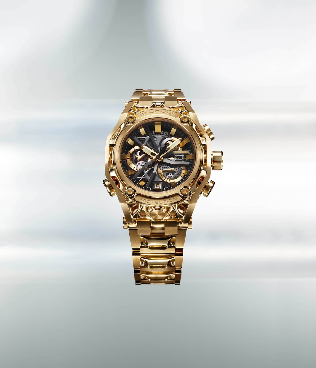Casio Crafts Gold G-SHOCK Using AI Trained On 40 Years Of Watch Designs ...