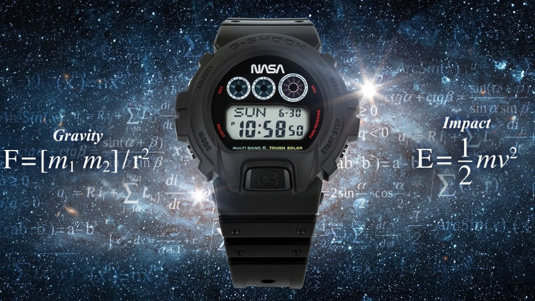 Casio x NASA Launch G-SHOCK Watch You Could Carry To Space, If You ...