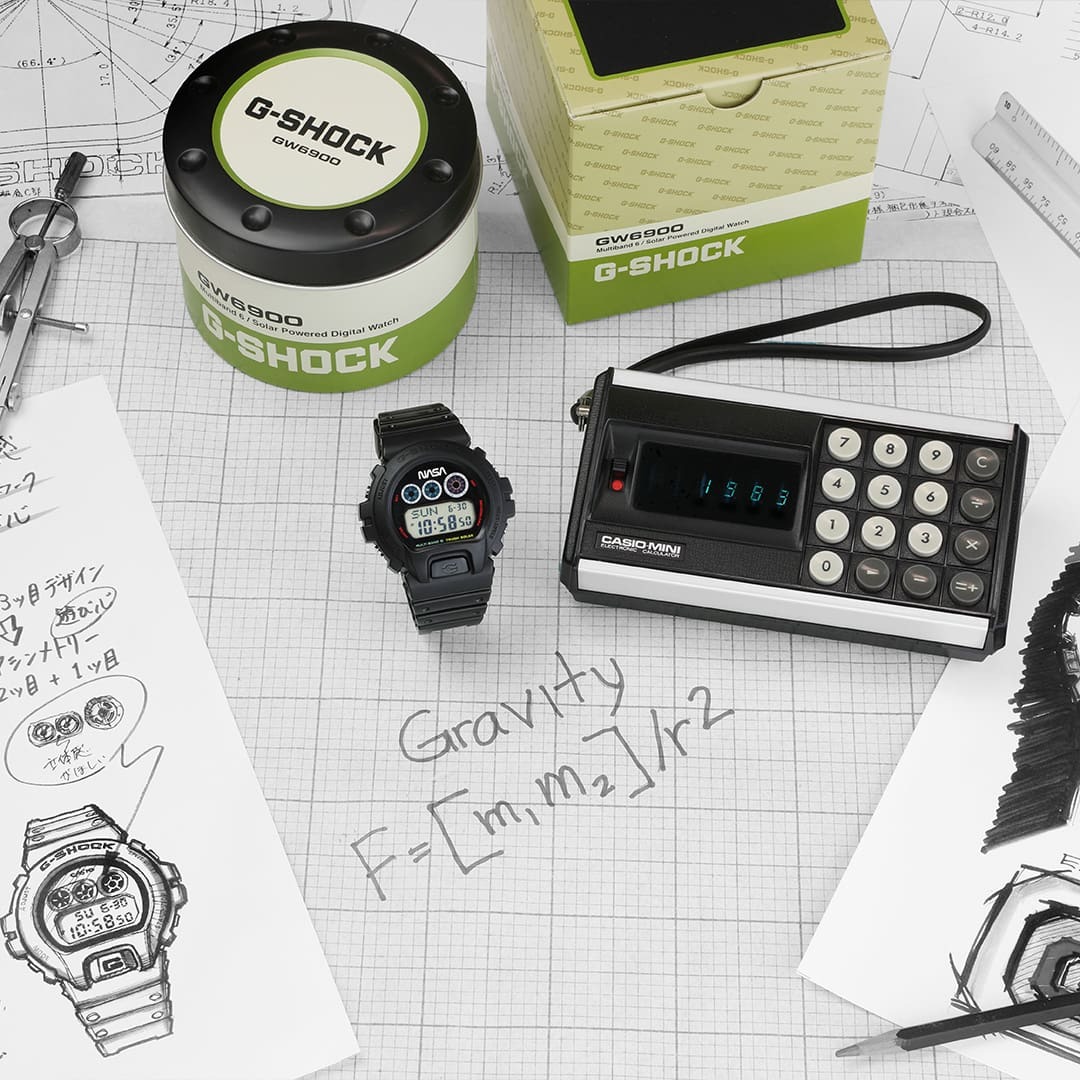 Casio x NASA Launch G-SHOCK Watch You Could Carry To Space, If You ...