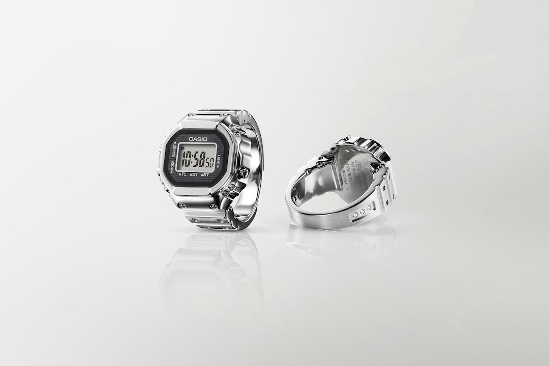 Casio Ring Is A Functional Watch Honoring Its Classic Pieces—And ...