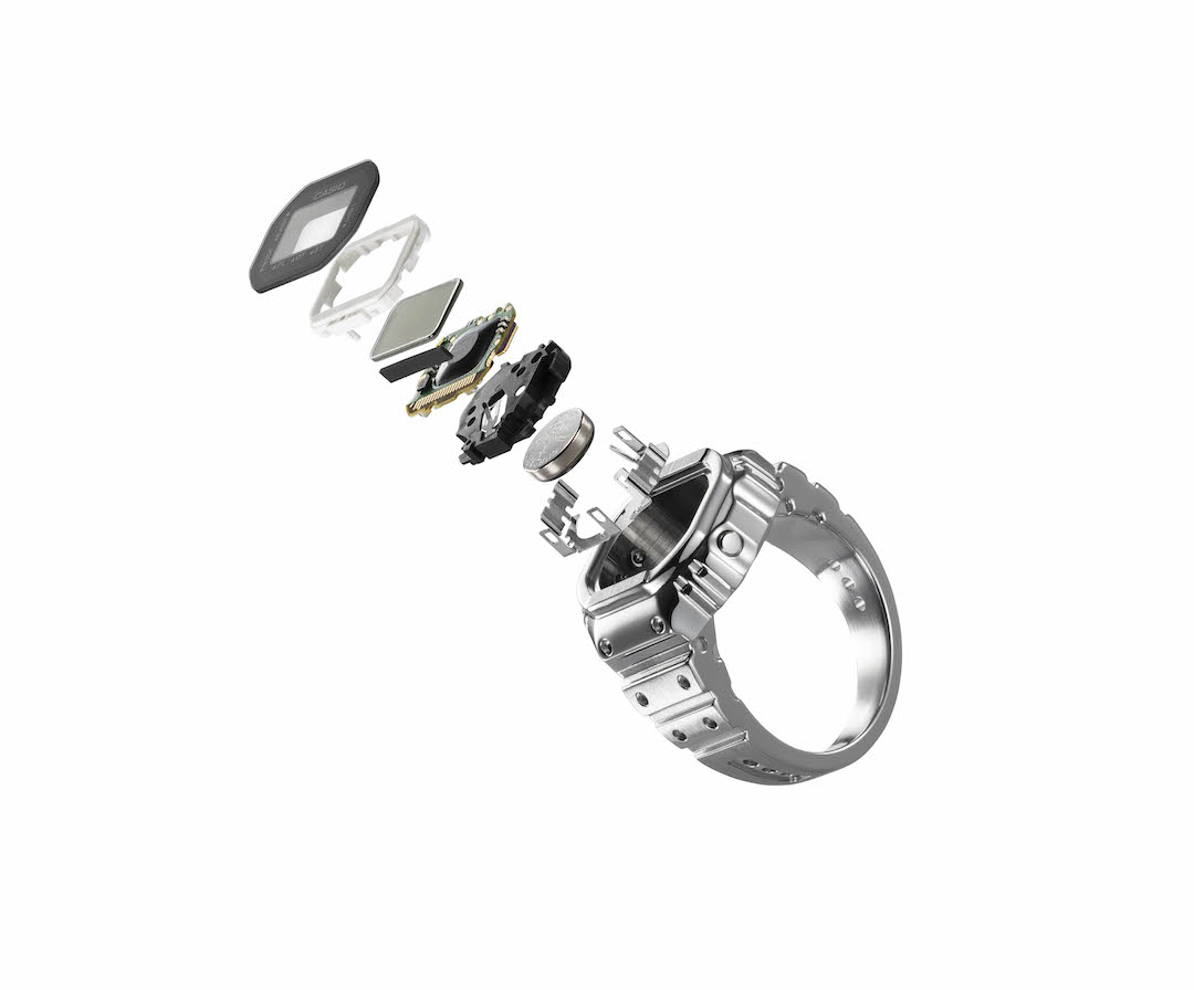 Casio Ring Is A Functional Watch Honoring Its Classic Pieces—And ...