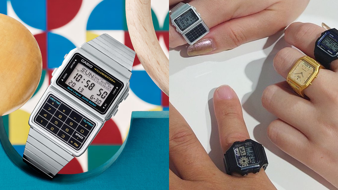 Casio’s Classic Watches Tick The Right Boxes As Fun-Sized Rings ...