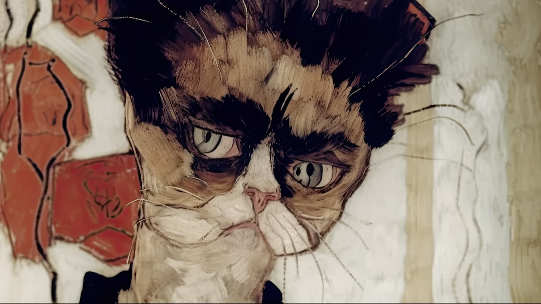 Vienna Paints Cats Into Famed Art To Invite Visitors To View Real ...