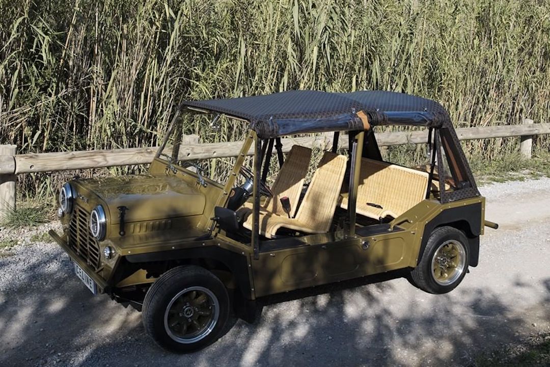 Celine’s Hedi Slimane Designs One-Of-A-Kind Vintage Mini Moke Cruiser ...