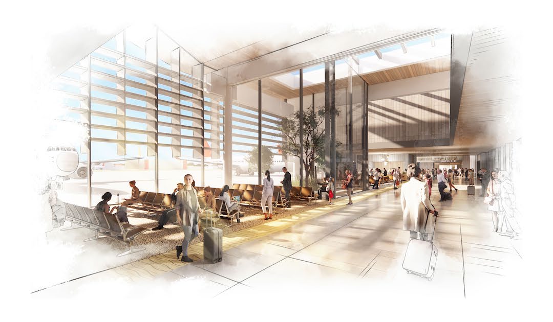 Take A Look At Potential Designs For The New Hollywood Burbank Airport ...